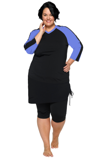 Cross Fit Sprinter Rash Guard - Chlorine Proof | HydroChic - HydroChic ...